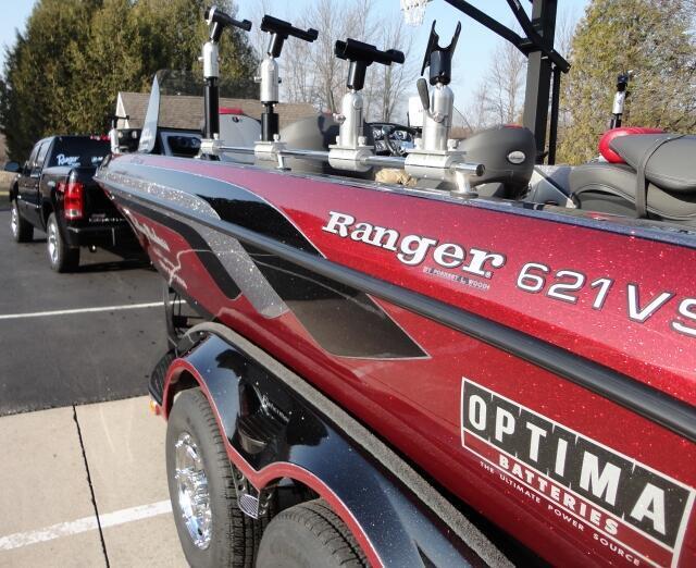 Rail Style Mounts | Cisco Fishing Systems | Fishing Equipment