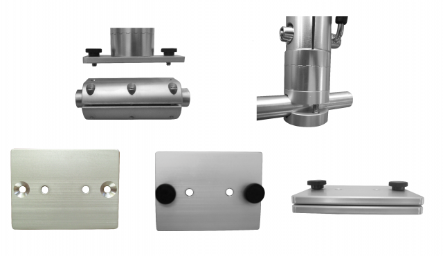 Mounts For Single Rod Holders | Adjustable Rod Holder