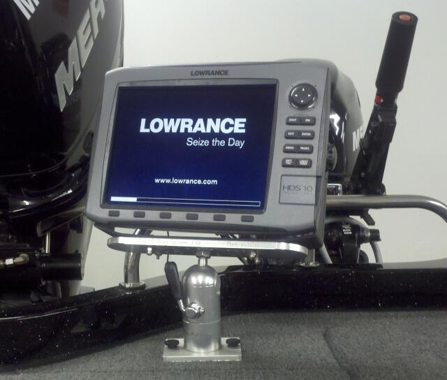 Marine Electronics Mount | Fishfinder Mount | Cisco Fishing