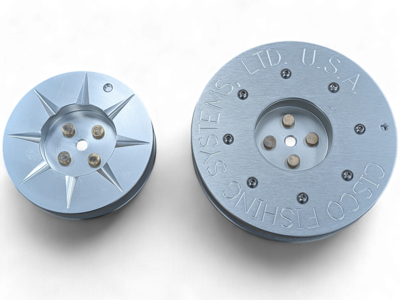 6" Solid Aluminum Reel | Fishing Equipment | Cisco Fishing