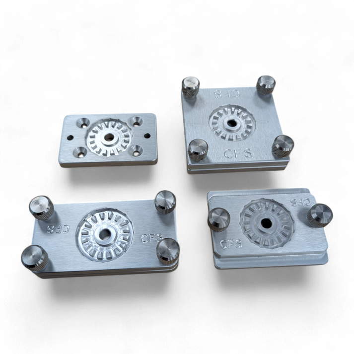 Bases for Dual Articulating Mounts | Cisco Fishing Systems