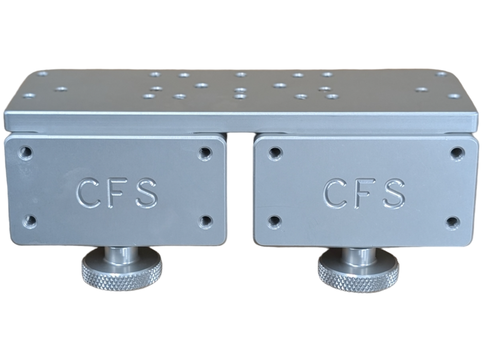 Lund Alumacraft Starcraft Ranger Rail Mounts | Cisco Fishing Systems