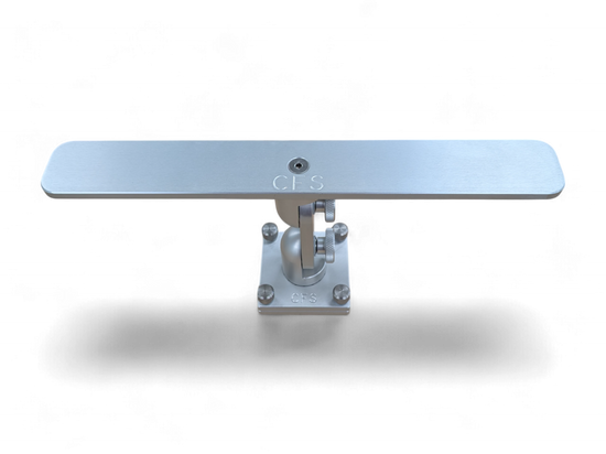 Side-By-Side Dual Articulating Electronics Mount