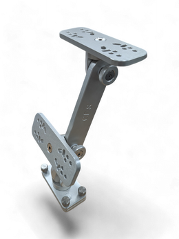 Double Stack Electronics Mount