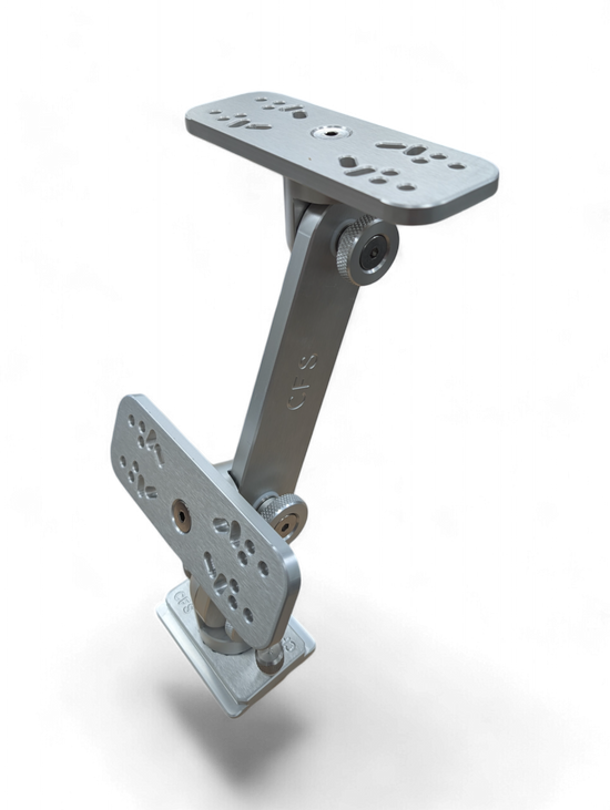 Double Stack Electronics Mount
