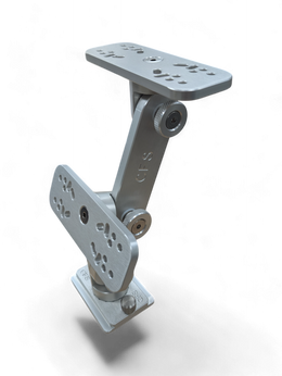 Double Stack Electronics Mount | Cisco Fishing
