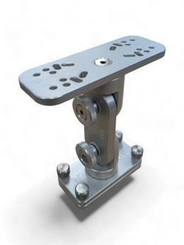 Dual Articulating Electronics Mount | Fish Finder Mount