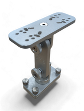 Dual Articulating Electronics Mount