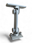 Dual Articulating Electronics Mount