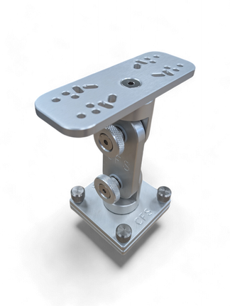 Dual Articulating Electronics Mount