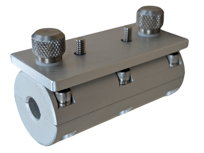 Thumbscrew Rail Mount for Single Rod Holder | Cisco Fishing