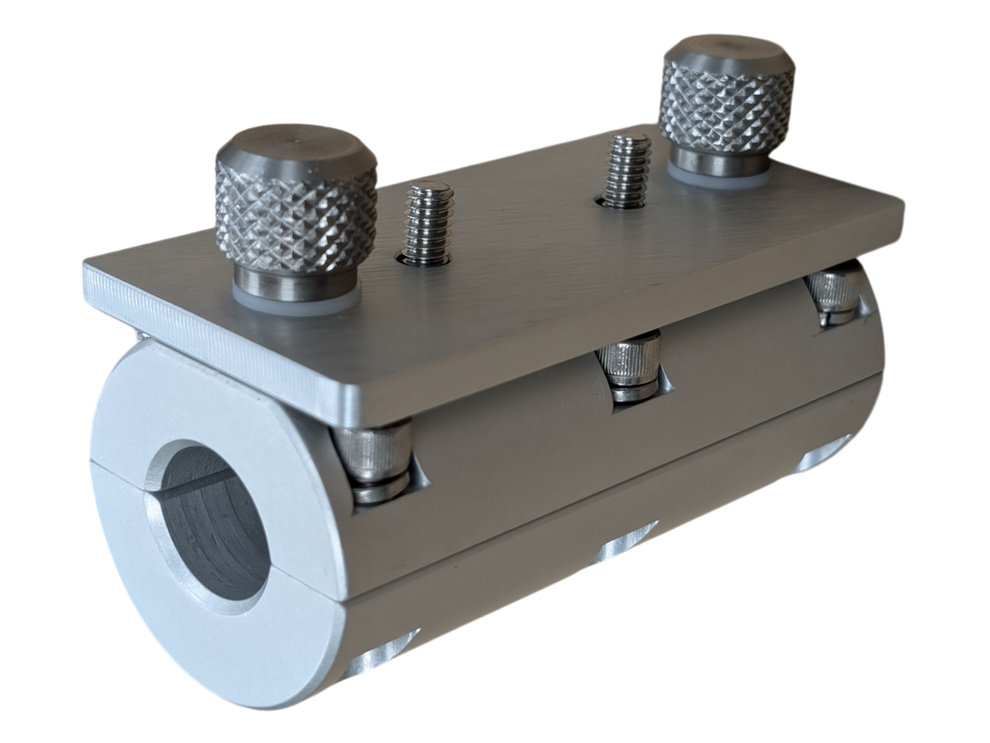 Thumbscrew Rail Mount for Single Rod Holder | Cisco Fishing