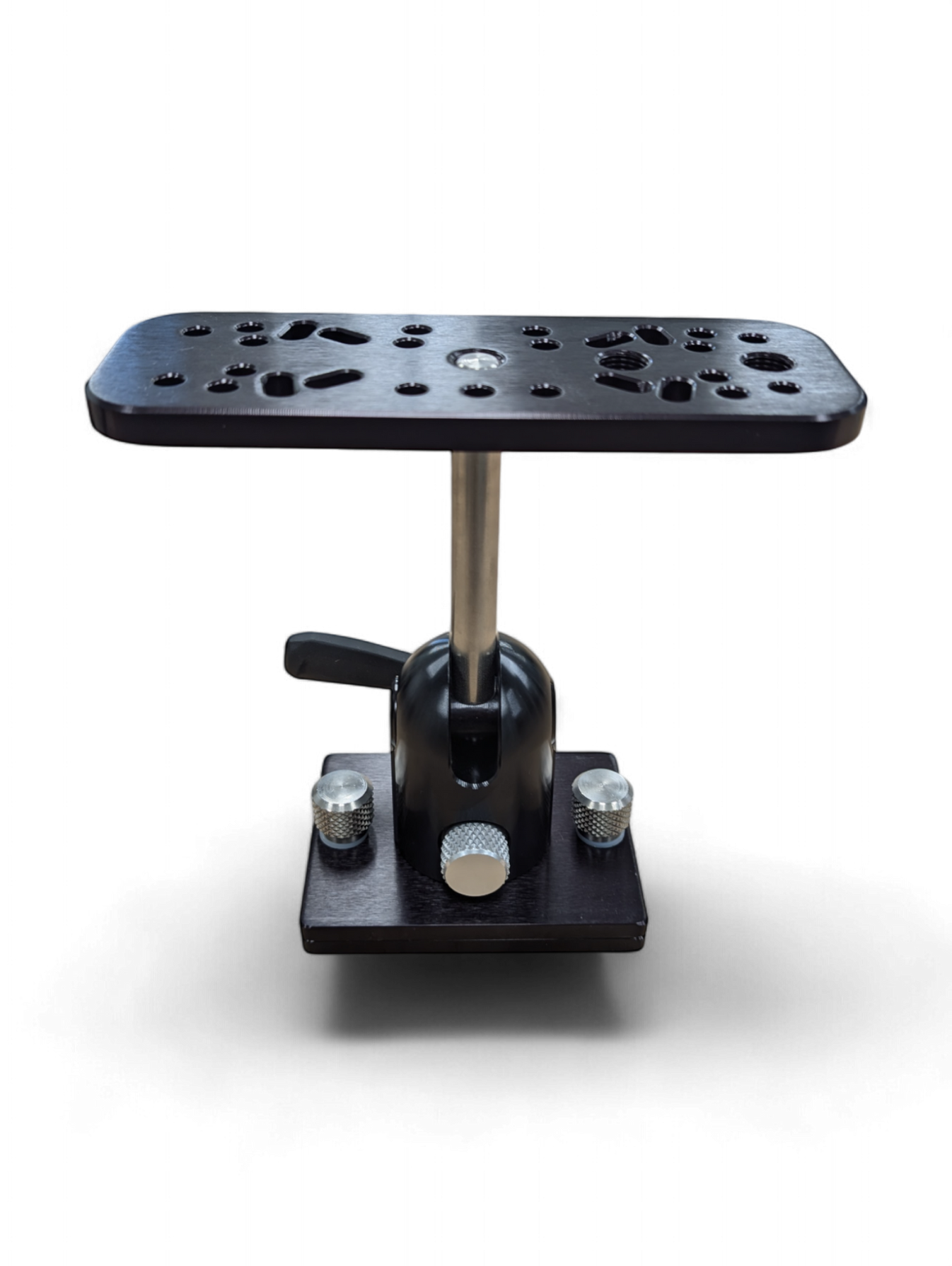 Silver Tall Tilt-Lok Electronics Mount | Cisco Fishing Equipment