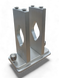 Track Mount for Boat Rod Holders | Cisco Fishing Systems