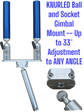 Double Tube Rod Holder | Cisco Fishing | Fishing Equipment