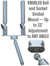 Double Tube Rod Holder | Cisco Fishing | Fishing Equipment