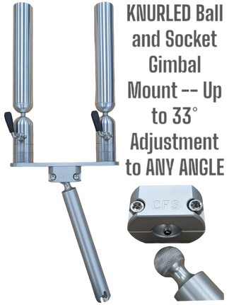 Double Tube Rod Holder | Cisco Fishing | Fishing Equipment