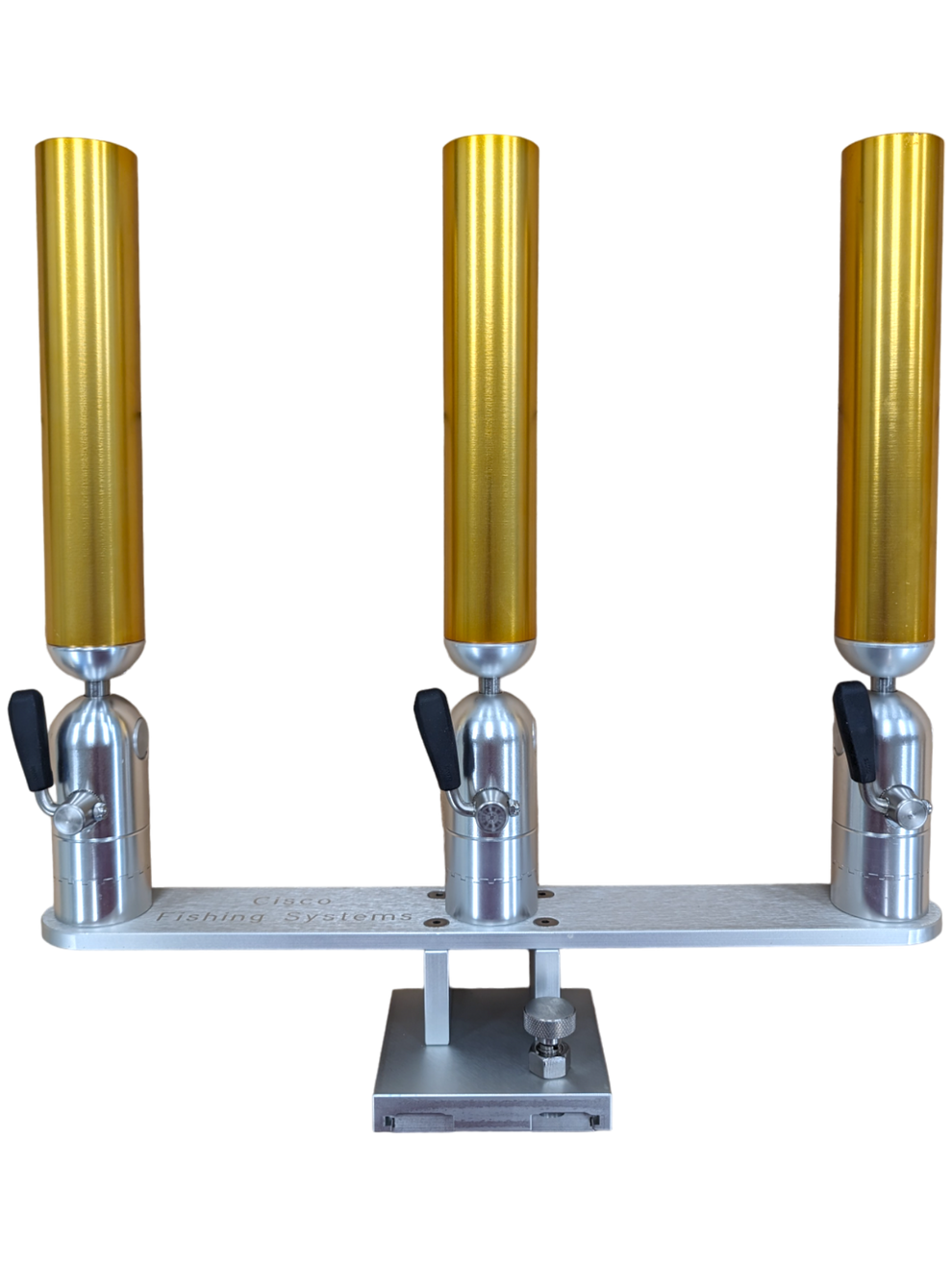 Triple Tube Rod Holder Options