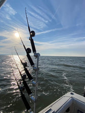 3 Rod Holders Tree Mast | Trolling Equipment | Cisco Fishing