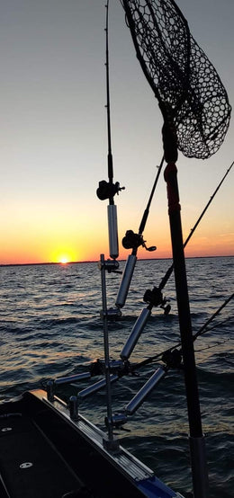 3 Rod Holders Tree Mast | Trolling Equipment | Cisco Fishing