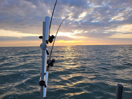 3 Rod Holders Tree Mast | Trolling Equipment | Cisco Fishing