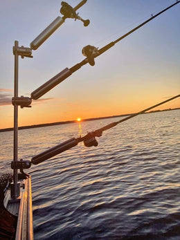 3 Rod Holders Tree Mast | Trolling Equipment | Cisco Fishing