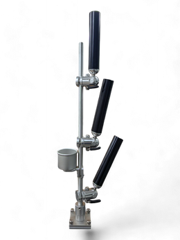 3 Rod Holders Tree Mast | Trolling Equipment | Cisco Fishing