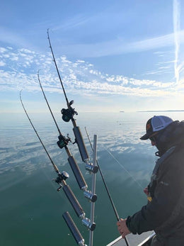 3 Rod Holders Tree Mast | Trolling Equipment | Cisco Fishing