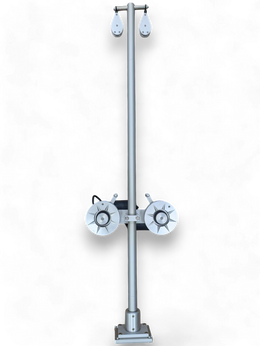 Electric & Manual Planer Mast Options | Cisco Fishing Systems