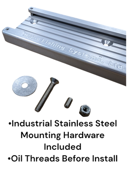 4" to 83" Sure-Stop Track Systems | Fishing Boat Mounts