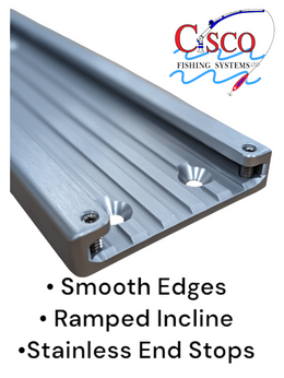 4" to 83" Sure-Stop Track Systems | Fishing Boat Mounts