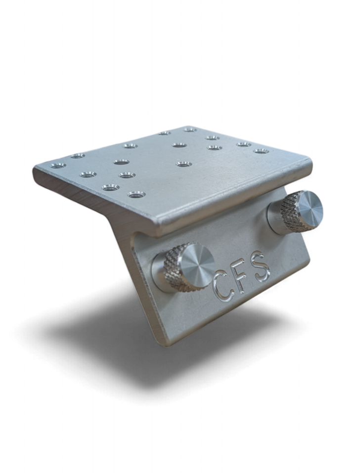 Lund Alumacraft Starcraft Ranger Rail Mounts | Cisco Fishing Systems