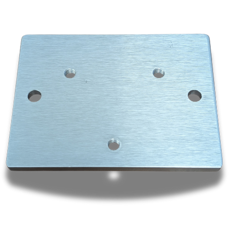 Trolling Motor Stabilizer Rail Clamp Adapter Plate