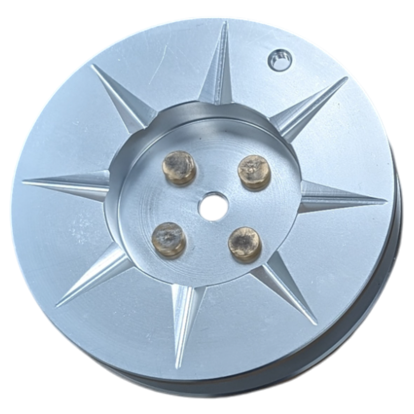 6" Solid Aluminum Reel | Fishing Equipment | Cisco Fishing