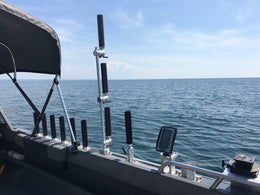 4" to 83" Sure-Stop Track Systems | Fishing Boat Mounts