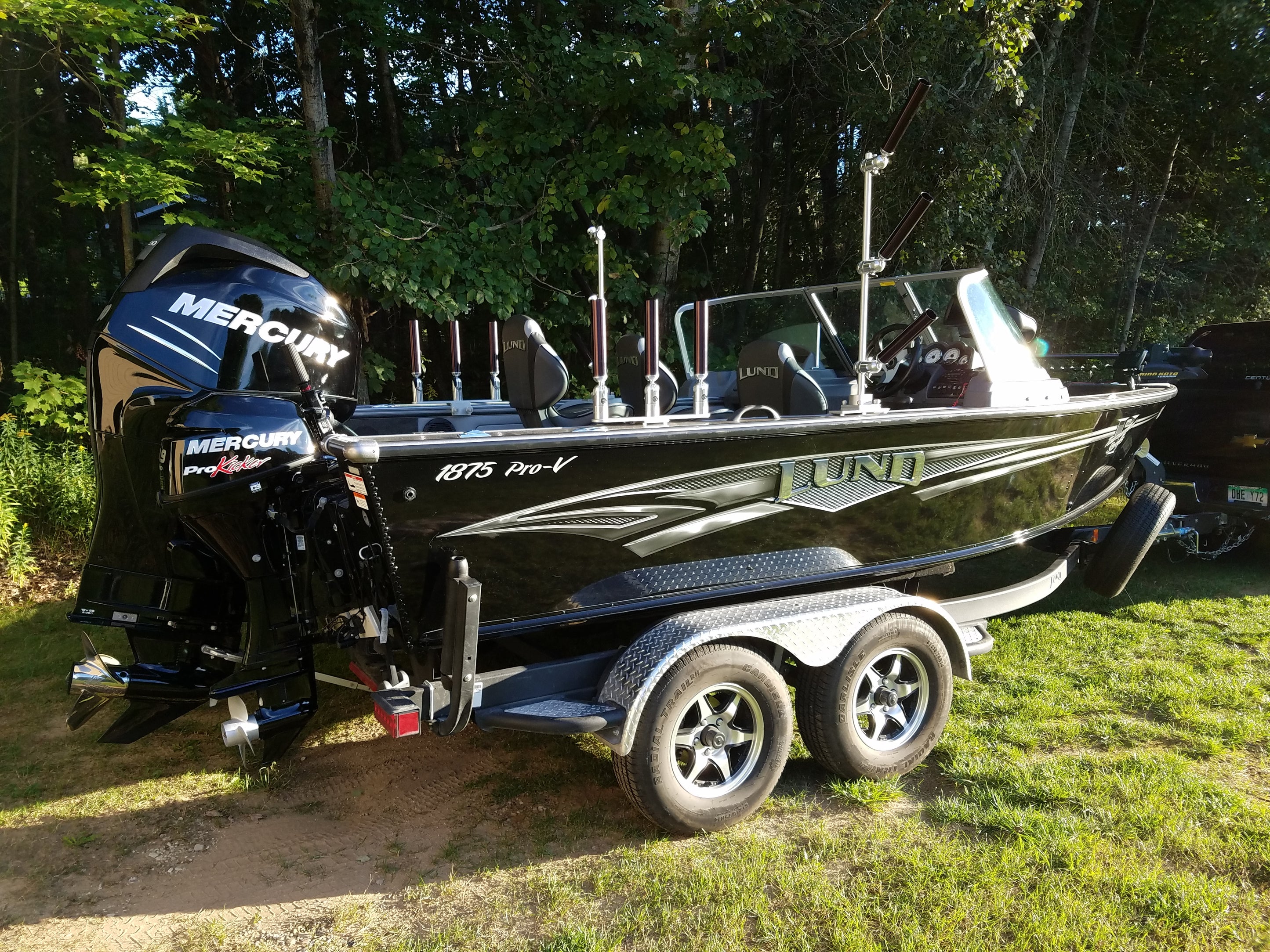 Pro Trac Lund Mount 90° | Cisco Fishing | Fishing Mounts