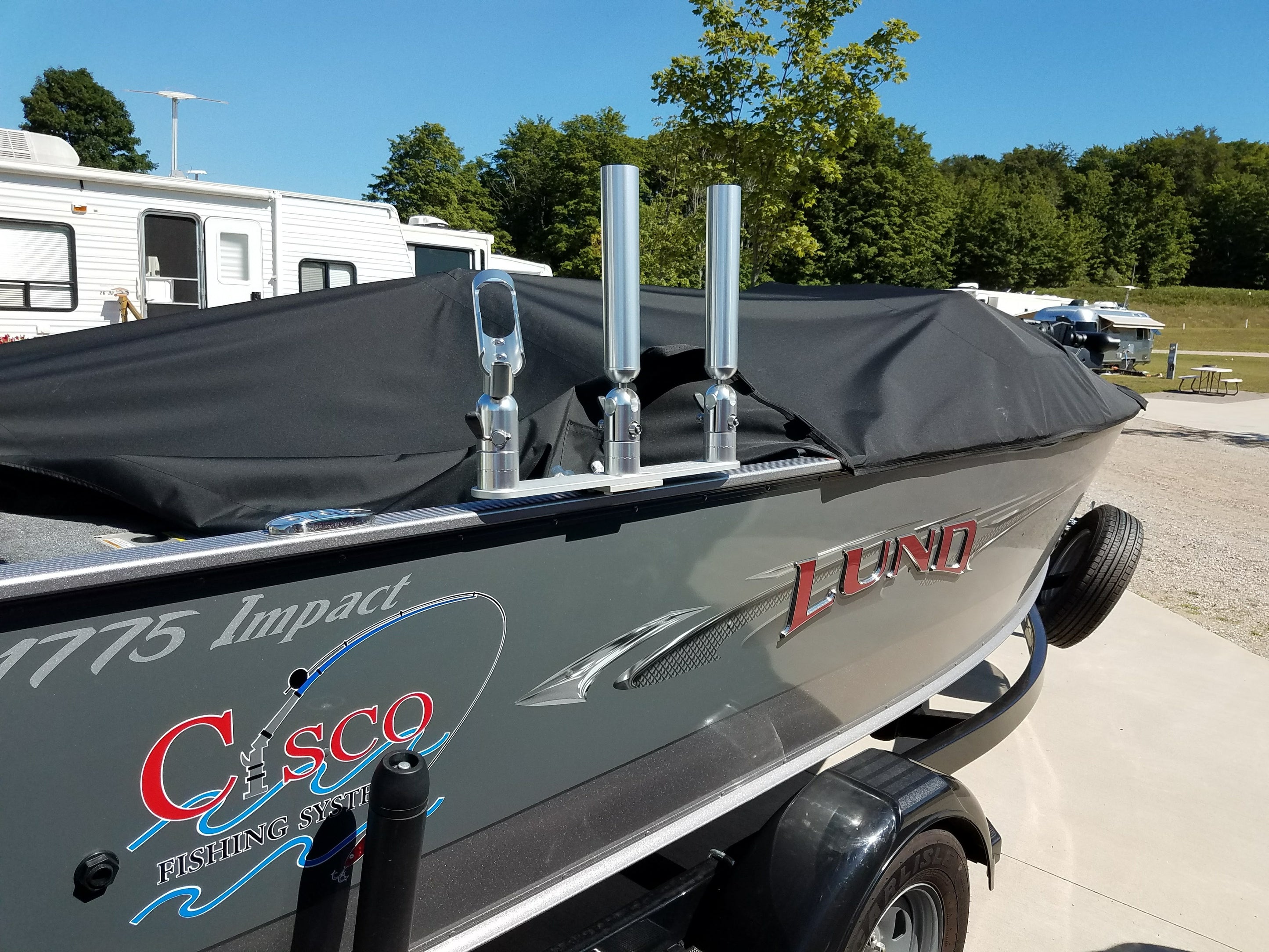 Sport Trac Lund Mount (42°) | Cisco Fishing Systems