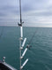 3 Rod Holders Tree Mast | Trolling Equipment | Cisco Fishing