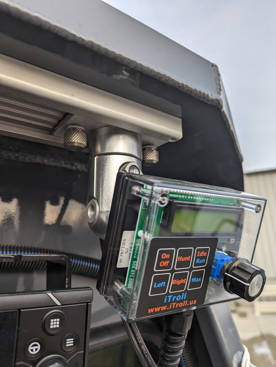 Marine Electronics Mount | Fishfinder Mount | Cisco Fishing