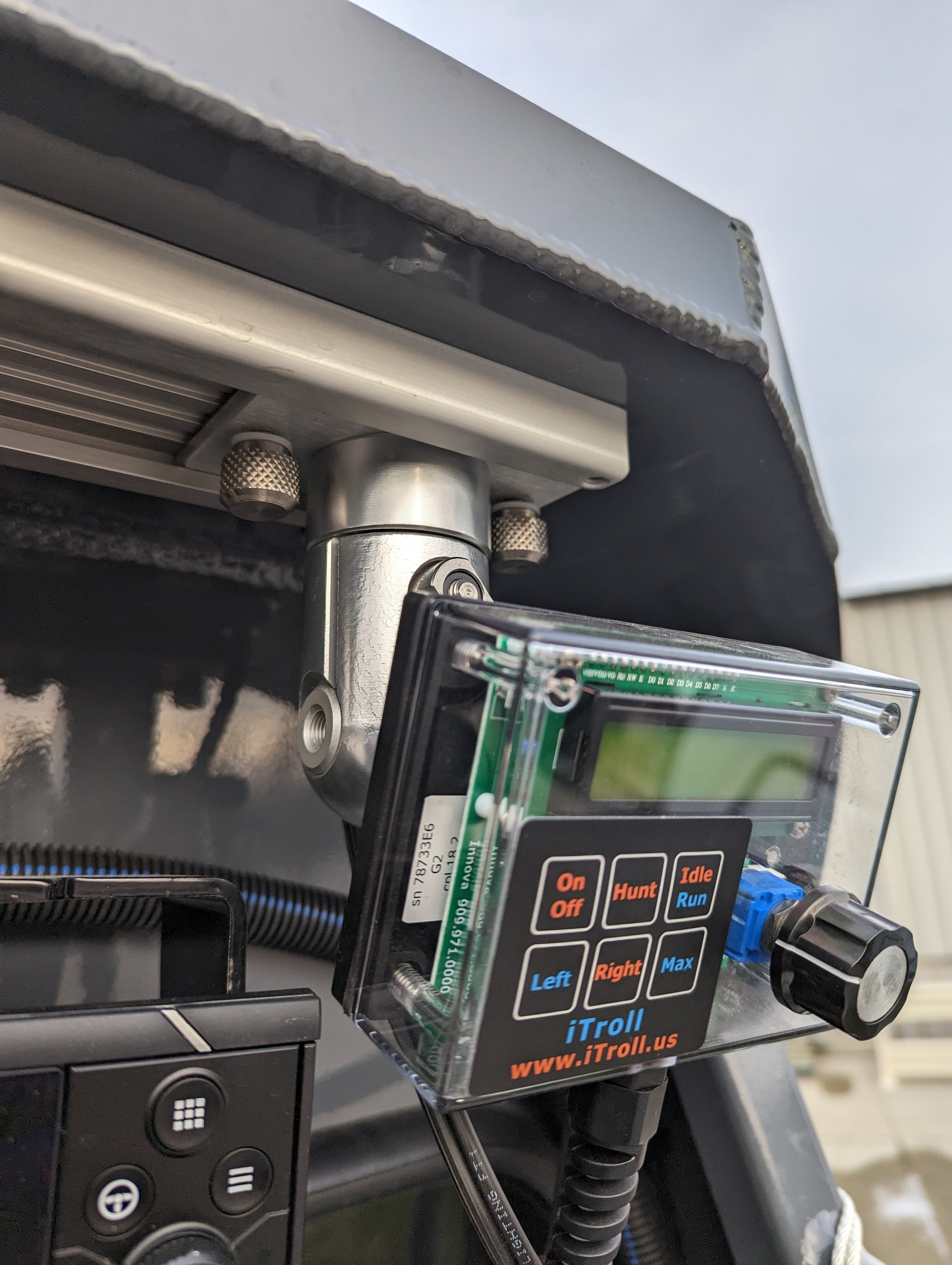 iTroll Mount | Cisco Fishing Systems | Trolling Fishing Equipment