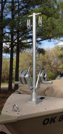 Electric & Manual Planer Mast Options | Cisco Fishing Systems